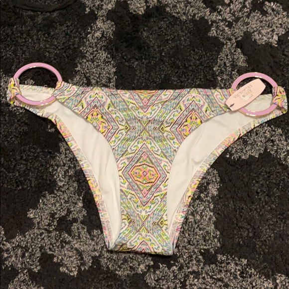 Victoria's Secret | Swim | Bathing Suit Bottom With Metal Hip Rings ...